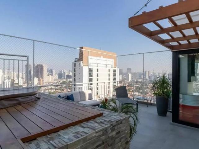 Cobertura com 2 Quartos e 3 banheiros à Venda, 154 m² por R$ 2.550.000