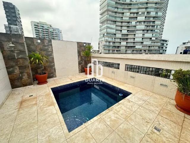Cobertura com 2 Quartos e 3 banheiros à Venda, 185 m² por R$ 1.190.000