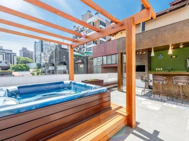 Cobertura com 2 quartos, Jacuzzi, Área gourmet e vaga coberta bairro Rio Branco