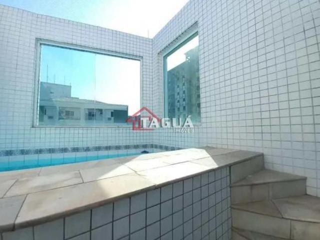 Cobertura com 2 quartos, Marapé, Santos R$ 850 mil, Cod: 1075