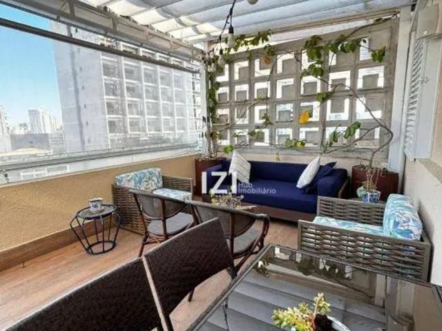 Cobertura com 2 Quartos para alugar, 130m² Vila Olímpia