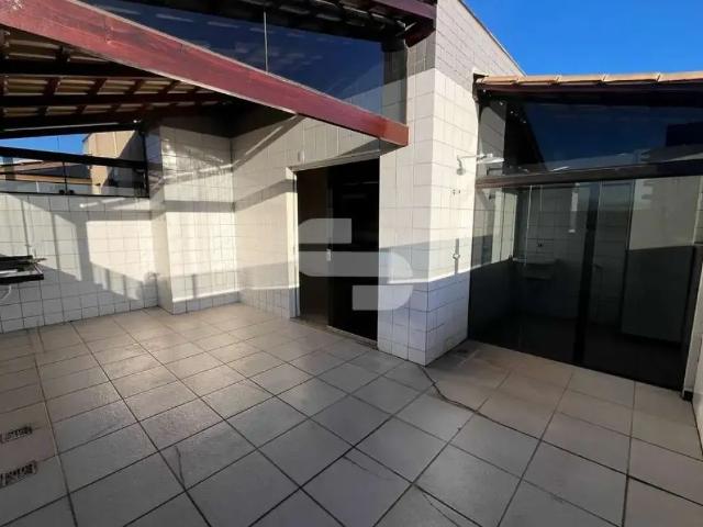 Cobertura com 2 quartos para alugar na Alameda das Garças, 325, Cabral, Contagem
