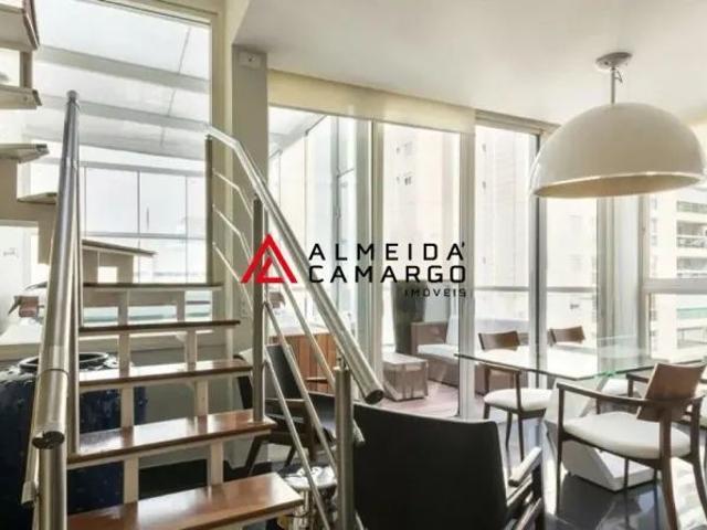Cobertura com 2 Quartos para venda ou aluguel, 102m² Vila Olímpia