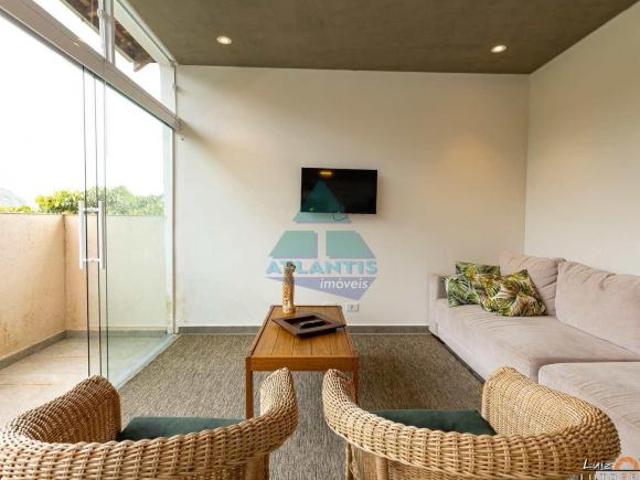 Cobertura com 2 quartos, Praia da Lagoinha Bairro, Ubatuba R$ 690 mil, Cod: 2142