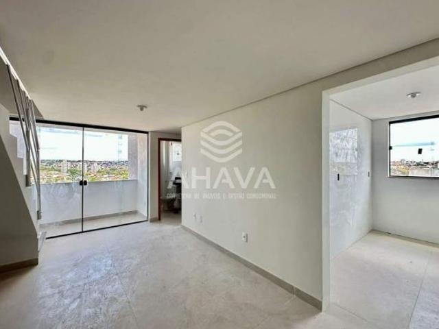 Cobertura com 2 Quartos sendo 1 Suíte à Venda, 112m², 2 Vagas, Bairro Santa Branca