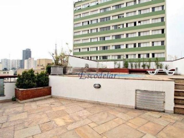 Cobertura com 2 quartos sendo 1 suite, 3 vagas à venda, 185 m² por R$ 2.410.000 Pinheiros São Pa
