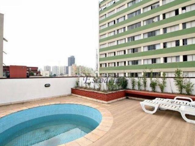 Cobertura com 2 quartos sendo 1 suite, 3 vagas à venda, 185 m² por R$ 2.410.000 Pinheiros São Pa