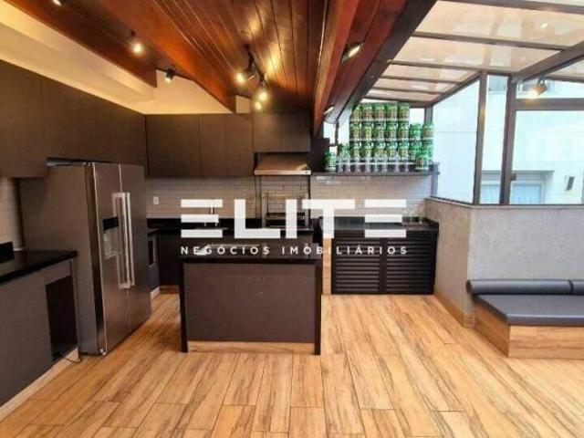 Cobertura com 2 Quartos sendo 2 Suítes à venda, 100 m² por R$ 656.000,00 Vila Bastos Santo André