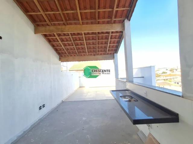 Cobertura com 2 quartos suite e 2 vagas