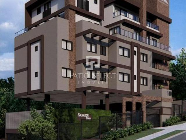 Cobertura com 2 quartos suítes e terraço de 38m² em região privilegiada do bairro Campina do Siquei