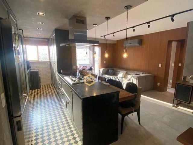 Cobertura com 2 quartos/suítes à venda, 121 m² Alto de Pinheiros São Paulo/SP