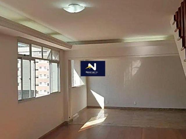 Cobertura com 340m², 4 quartos, suíte, 3 vagas a venda bairro de Lourdes
