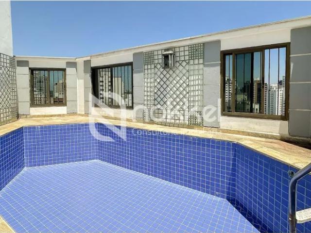 Cobertura com 350 m², 4 quartos sendo 4 suítes à venda no bairro Campo Belo
