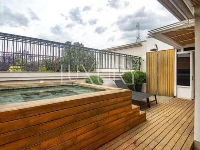 Cobertura com 386 m², 2 quartos sendo 2 suítes à venda no bairro Alto de Pinheiros