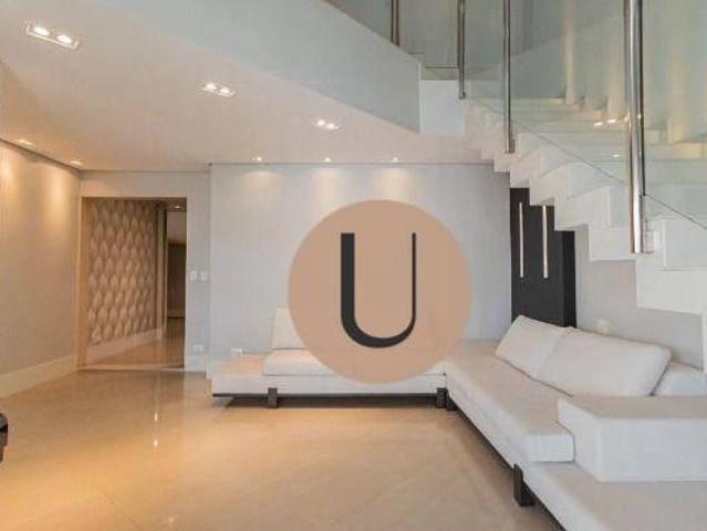 Cobertura com 394m² no Jardim Anália Franco