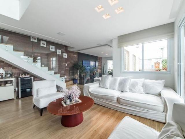 Cobertura com 300 m², com 4 dormitórios, 4 suítes, 4 vagas a venda no Brooklin