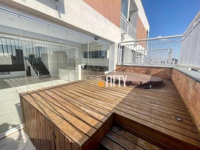 Cobertura com 3 dor./1 suíte/3 vagas + Depósito/Lazer Completo, 144 m² venda por R$ 2.470.000 ou a