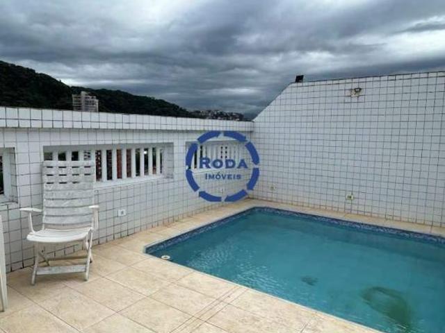 Cobertura com 3 dorm 2 suites com piscina.Ótima cobertura