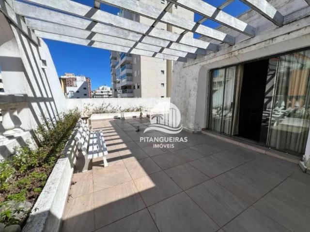 Cobertura com 3 dormitórios para alugar, 275 m² Pitangueiras Guarujá/SP