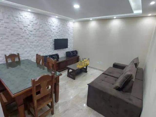 Cobertura com 3 dormitórios à venda, 124 m² por R$ 750.000,00 Vila Scarpelli Santo André/SP