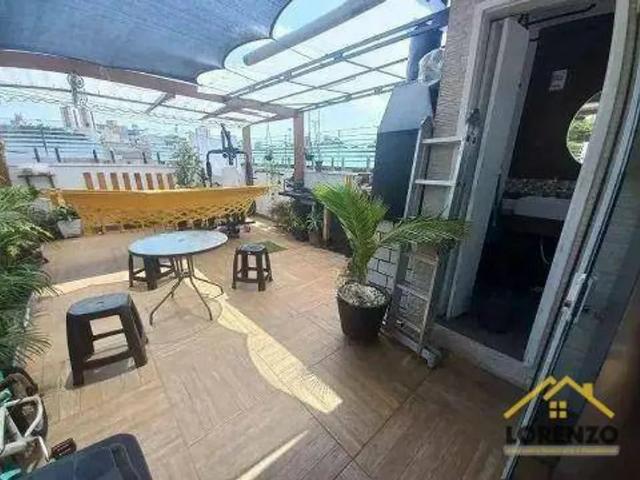 Cobertura com 3 dormitórios à venda, 136 m² por R$ 600.000,00 Vila Bastos Santo André/SP