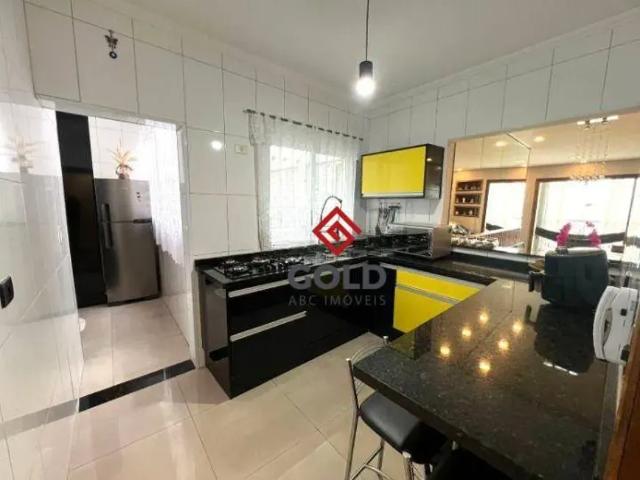 Cobertura com 3 dormitórios à venda, 166 m² por R$ 950.000,00 Santa Teresinha Santo André/SP
