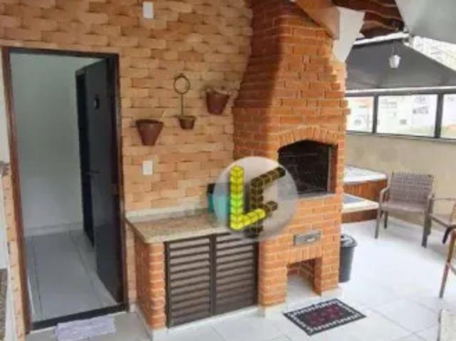 Cobertura com 3 dormitórios à venda, 180 m² B. Santa Maria São Caetano do Sul/SP