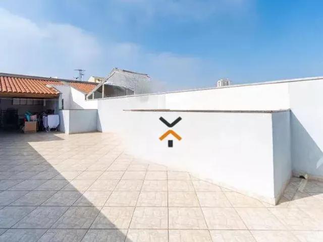 Cobertura com 3 dormitórios à venda, 180 m² por R$ 594.000,00 Vila Curuçá Santo André/SP