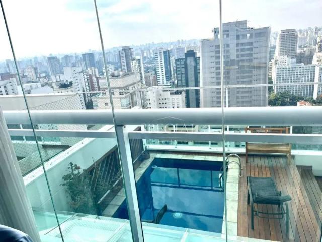 258 m², 3 suítes, 4 vagas – Cobertura duplex com lazer privativo no Campo Belo