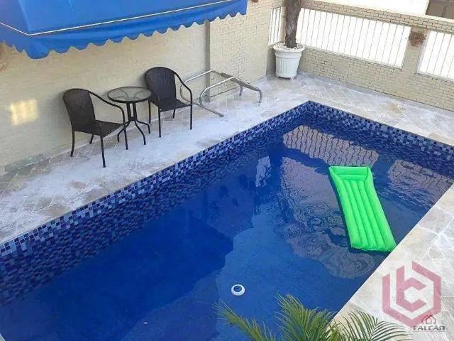 Cobertura à venda, 360 m² por R$ 6.800.000,00 Aparecida Santos/SP