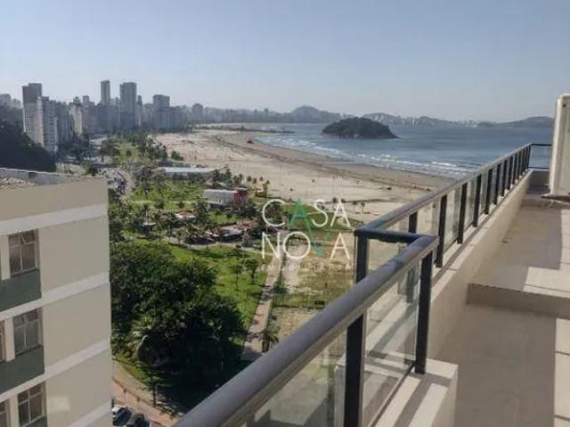 Cobertura com 3 dormitórios à venda, 404 m² por R$ 4.800.000,00 Itararé São Vicente/SP