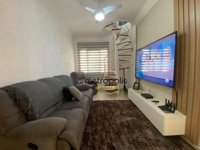 Cobertura com 3 dormitórios, 145 m² venda por R$ 940.000,00 ou aluguel por R$ 5.859,00/mês Barce