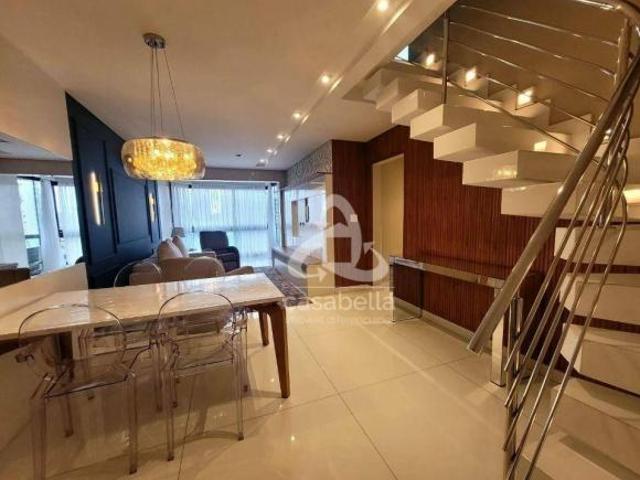Cobertura com 3 dormitórios, 159 m² venda por R$ 1.790.000,00 ou aluguel por R$ 13.002,00 Boquei