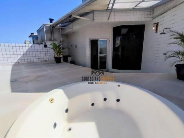 Cobertura com 3 dormitórios, 150 m² venda por R$ 750.000,00 ou aluguel por R$ 6.200,00/mês Vila