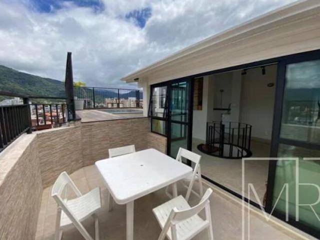 Cobertura Com 3 Dormitórios | 169m²| Regiao central | Ubatuba SP
