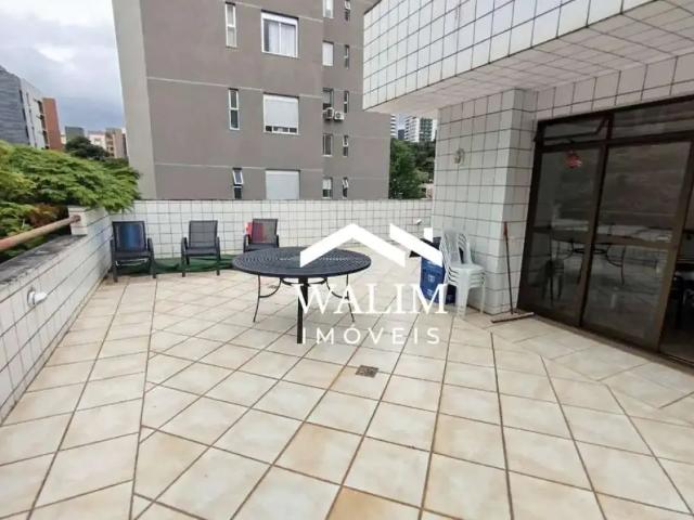 Cobertura com 3 dormitórios, 180 m² venda por R$ 1.200.000,00 ou aluguel por R$ 7.080,00/mês Sion Belo Horizonte/MG