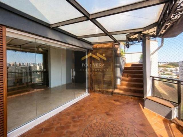 Cobertura com 3 dormitórios, 191 m² venda por R$ 2.300.000,00 ou aluguel por R$ 14.921,00/mês Mo