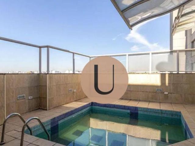 Cobertura com 3 dormitórios 1 suite 3 vagas Moema Vila Uberabinha Venda