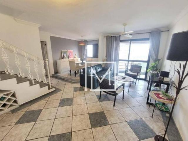 Cobertura com 3 dormitórios, 206 m² venda por R$ 1.700.000,00 ou aluguel por R