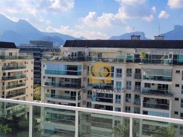 Cobertura Com 3 Dormitórios, 200 m² Venda por R$2.400.000ou Aluguel por R$18.350 Barra