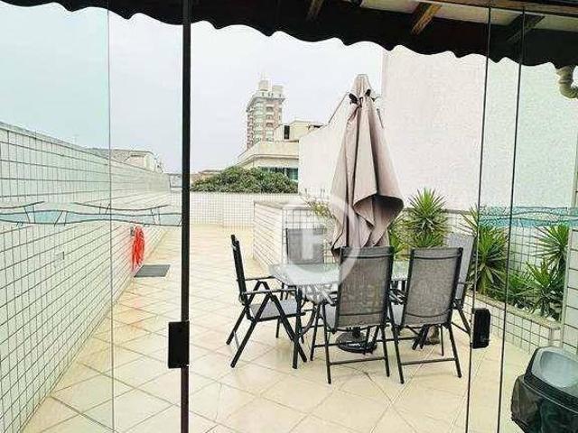 Cobertura com 3 dormitórios, 200 m² venda por R$ 780.000,00 ou aluguel por R$ 4.543,00/mês Parqu