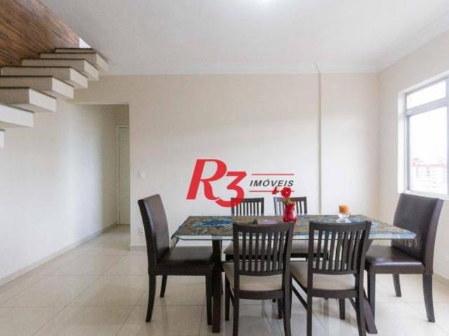Cobertura com 3 dormitórios, 219 m² venda por R$ 1.100.000,00 ou aluguel por R$ 7.280,00/mês Vil
