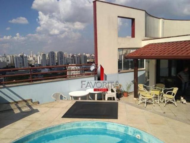 Cobertura com 3 dormitórios, 220 m² venda por R$ 1.390.000 ou aluguel por R$ 10,000/mês Vila Mon