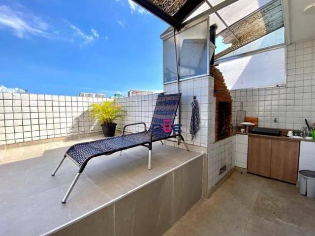 Cobertura com 3 dormitórios, 243 m² venda por R$ 750.000,00 ou aluguel por R$ 6.200,00/mês Vila