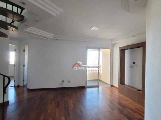 Cobertura, 243 m² venda por R$ 750.000,00 ou aluguel por R$ 6.200,02/mês Vila Matias Santos/SP