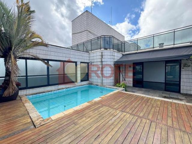Cobertura com 3 dormitórios, 254 m² venda ou aluguel Brooklin