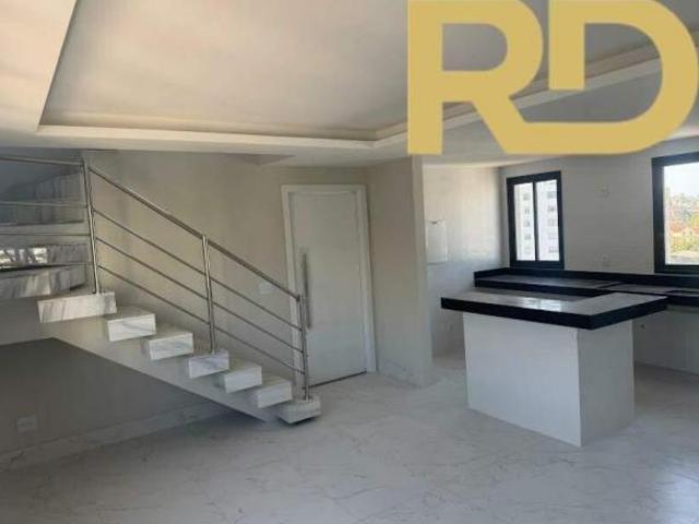 Cobertura com 3 dormitórios, 2 vagas e elevador à venda, 160 m² Santa Efigênia
