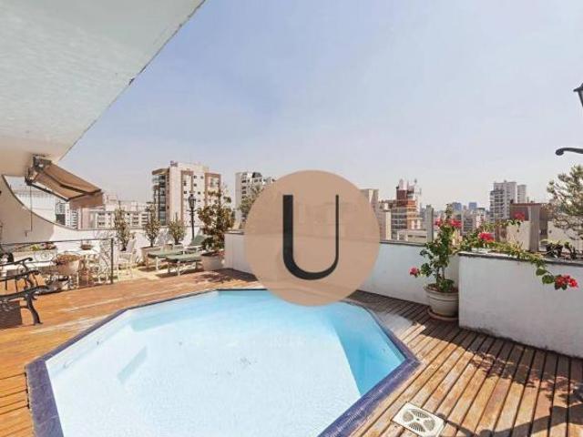 Cobertura com 3 dormitórios, 2 suites, 3 vagas Vila Uberabinha Moema Venda