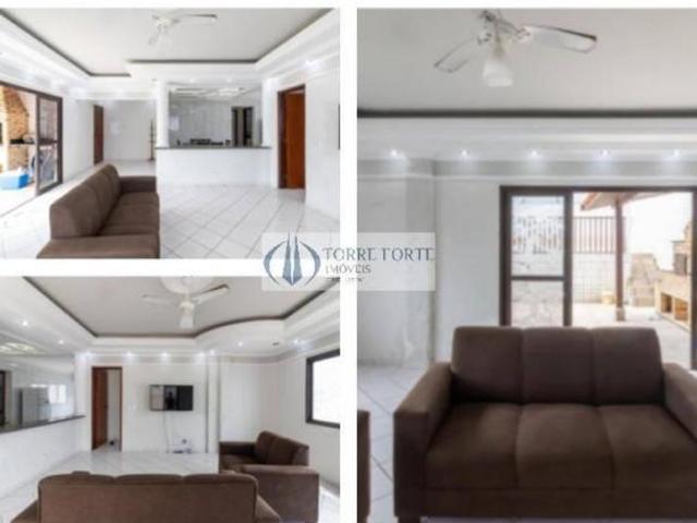 Cobertura com 3 dormitorios 2 suites 2 vagas,Piscina na Mirim Praia Grande