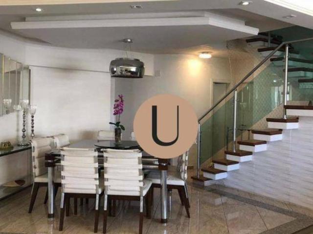 Cobertura com 3 dormitórios, 300 m² venda por R$ 1.380.000,00 ou aluguel por R$ 10.482,00 Centro